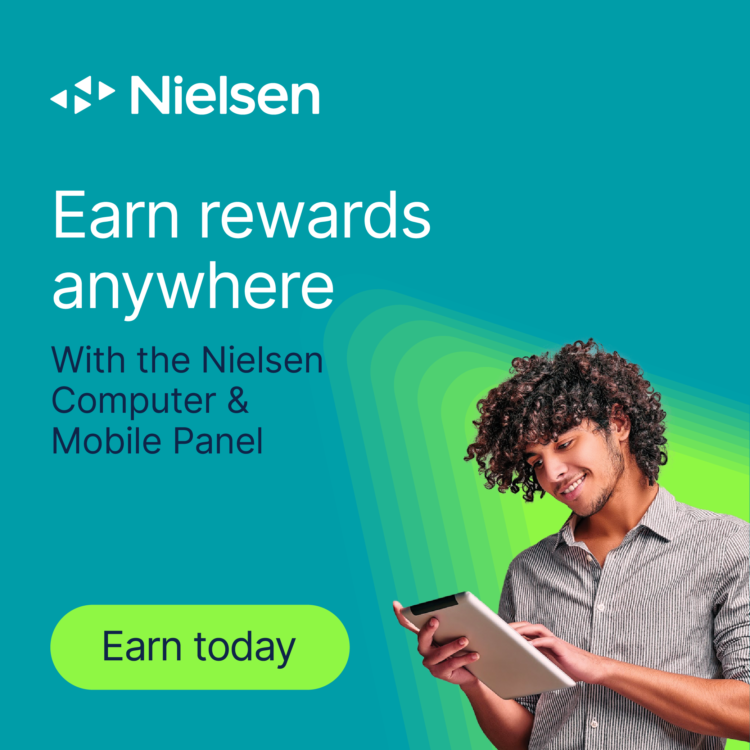 Paid Survey Review: Nielsen Computer & Mobile Panel: Get Paid for Just ...