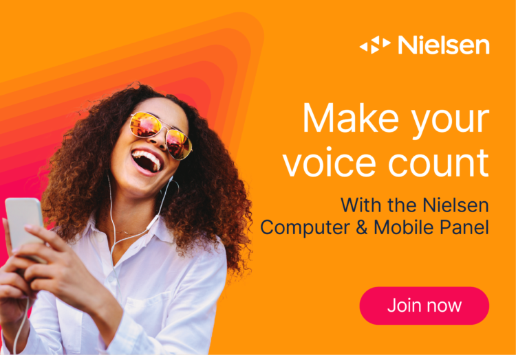 Nielsen Computer & Mobile Panel: Get Paid for Just Using Your Device ...