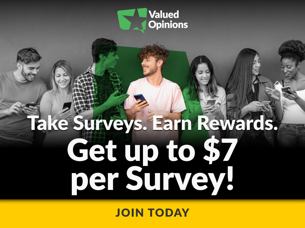 Paid Survey Review: Valued Opinions Surveys [2023] - Survey Dave